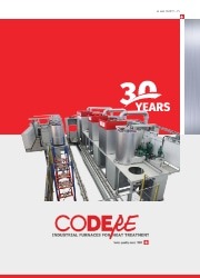 Industrial furnace, heat treatment equipment: Codere, your solution for ...