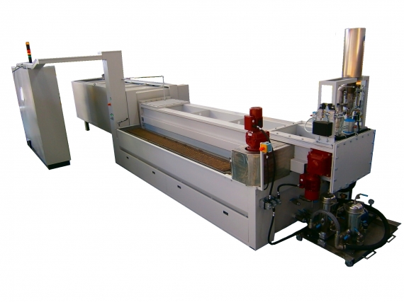 Gas furnace, heat treating equipment: Codere products