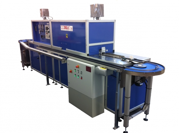 Gas furnace, heat treating equipment: Codere products