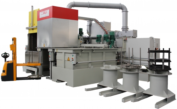 Gas furnace, heat treating equipment: Codere products